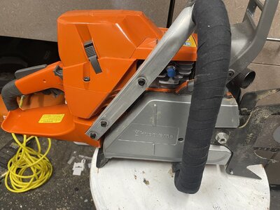 SOLD - Husqvarna 372xp ported for sale | Outdoor Power Equipment Forum