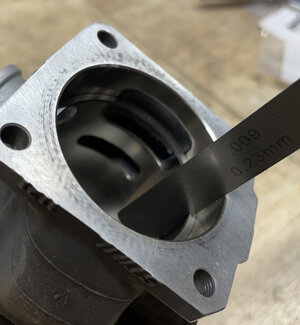 Stihl 026 Red Lever Restore/Porting | Outdoor Power Equipment Forum