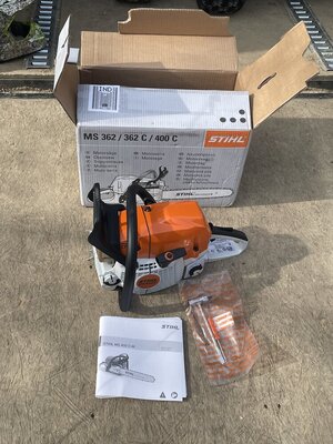 SOLD - New stihl ms400c | Outdoor Power Equipment Forum